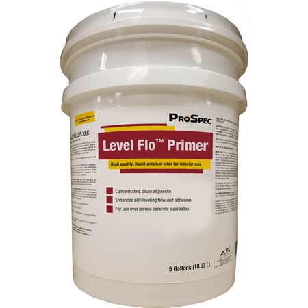 Prospec Level-Flo Primer, 5gal 127205 | Zoro