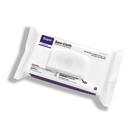 Sani-Cloth Disposable Wipe, Soft Packs, 720 PK PSSS077480 | Zoro
