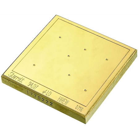 Starrett Rockwell Test Block for RE90 Scale PT05107 | Zoro