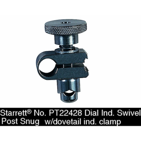 Starrett Swivel Post Snug w/Clamp PT22428 | Zoro