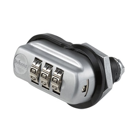 Nvent Hoffman Combination Lock, Steel 3-Digit PTLCMB3B | Zoro