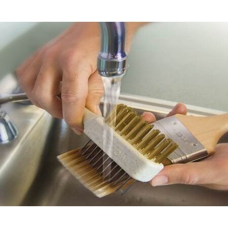 Wooster Paint Brush Comb, 8 in. L, Tan 1832 | Zoro