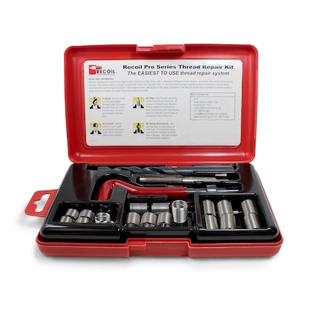 Recoil Pro Series Recoil Kit, M20-2.5, 4 pcs. 35206 | Zoro