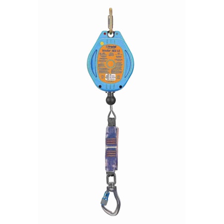 Tractel blocfor Self Retracting Lifeline, 30 ft. Length, 1 Leg(s), 310 ...