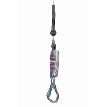 Tractel Self Retracting Lifeline, 50 ft., Blue RT50G-LE | Zoro