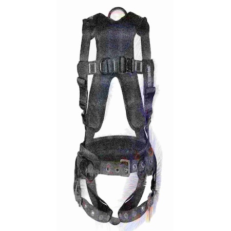 Tractel Tower Tracx Full Body Harness, Tower, Mast, & Aerial Climbing ...