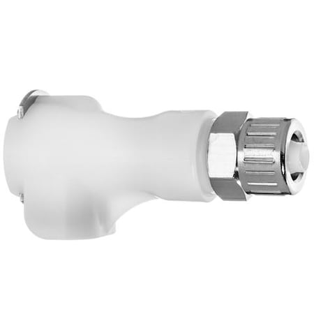 Usa Industrials Acetal Quick Disconnect, Straight, 1/4" Socket x 1/4 ...