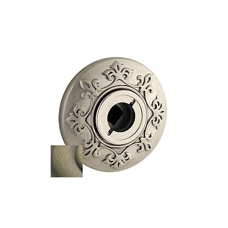 Baldwin Privacy Rosettes Antique Brass R011.050.PV | Zoro