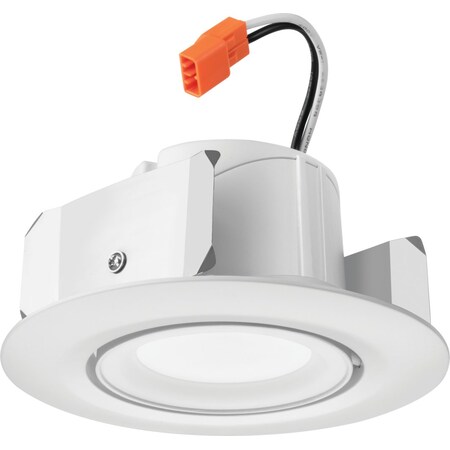Juno Lighting LED Adj Trim Kit 4in., Switchable 27K/30 RB4A SWW5 MW M6 ...