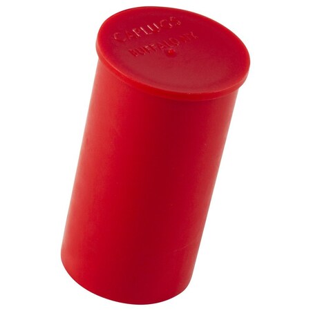 Caplugs Caps, Red, Long-Threaded, RCL Series RCL-4 | Zoro