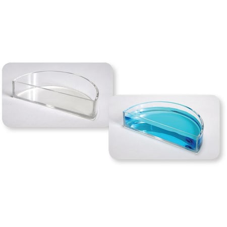 United Scientific Semi-Circular Refraction Cell, Acrylic, RCSC01 | Zoro
