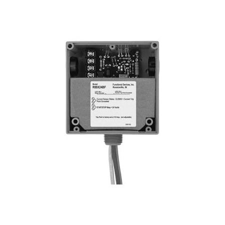 Johnson Controls Current Sensor Relay, 20Amp Spdt RIBX24BF | Zoro