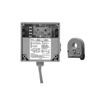 Johnson Controls Adj Current Sensor, Relay 10Amp Spst RIBXLSRA | Zoro