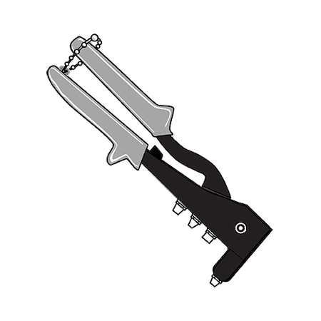 Zoro Select HT-18 BLIND RIVET HAND GUN NONE RIVGUNO | Zoro