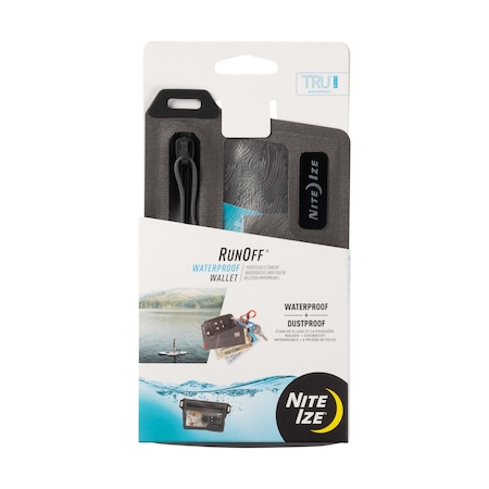 Nite Ize Waterproof Wallet ROW-09-R8 | Zoro