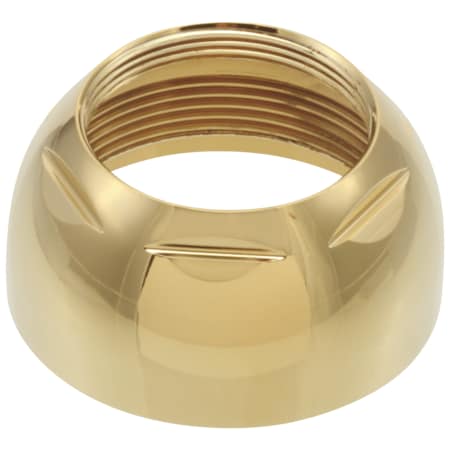 Delta Delta Bonnet Nut, Polished Brass RP1050PB | Zoro