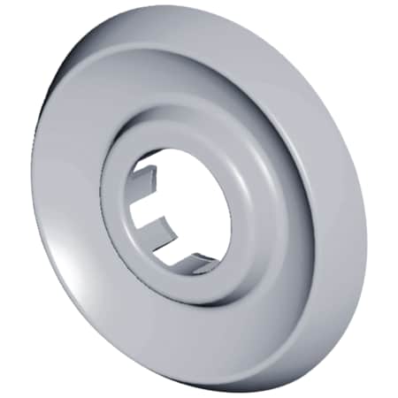 Delta Delta Escutcheon, Round, 2/3H Tub RP10800 | Zoro