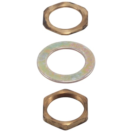 Delta Delta Nut, 1, Washers, 2 RP18370 | Zoro
