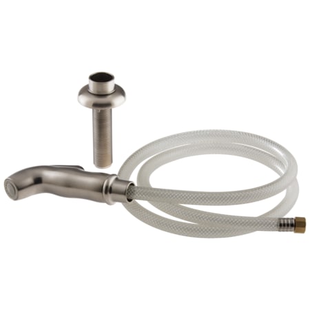 Delta Delta Side Spray/Hose Assembly, Stainless RP44125SS | Zoro