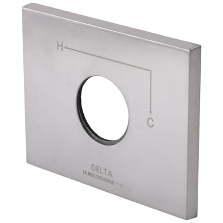Delta Delta Escutcheon Kit - Tub & Shower Stainless RP51036SS | Zoro