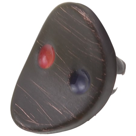 Delta Delta Leland Hot/Cold Indicator - Finished Venetian Bronze ...