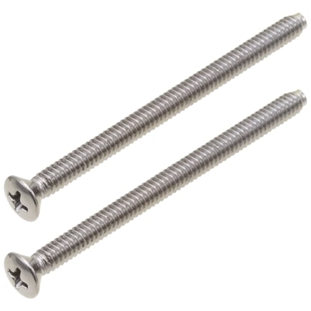 Delta Delta Peerless Escutcheon Screws - (2) Chrome RP5417 | Zoro