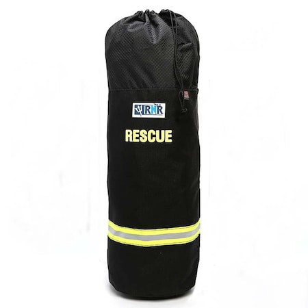 Rock-N-Rescue Poseidon Series Premium Rope Bag, Black, RPB089 | Zoro