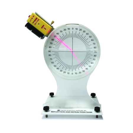 United Scientific Reflection and Refraction Tank RRT002 | Zoro