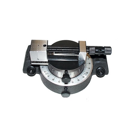 Suburban Optical Comparator Rotary Base Vise For RRV-473 | Zoro