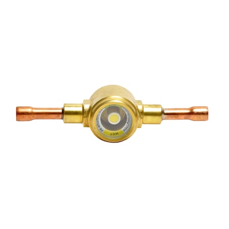 Ranco Sight Glass, Fitting In 3/8" ODF, Fitting Out 3/8" ODF RSG-3S | Zoro