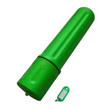 Blue Demon Rod Storage Tube, 3"X 14"Green RST-14-GREEN | Zoro