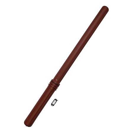 Blue Demon Rod Storage Tube, 2"X 36"Brown RST-36-BROWN | Zoro