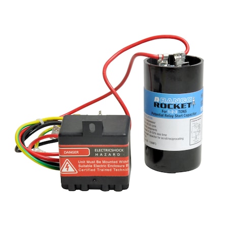 Ranco Ranco Rocket Hard Start Kit, 4 to 5 tons RSW3 | Zoro