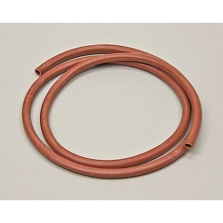 United Scientific Rubber Tubing, Gen. Purpose, Red, 10Ft R RT4812-10 | Zoro