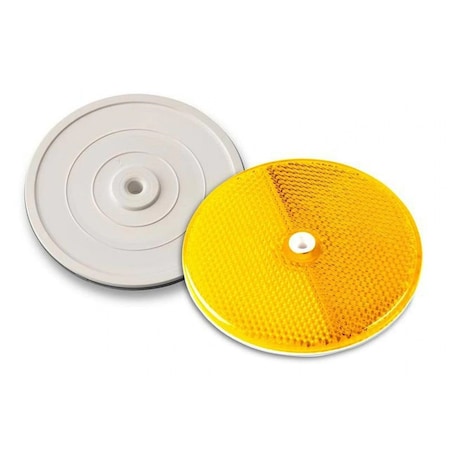 Astro Optics Centermount Reflector Amber, RT-90 RT-90A | Zoro