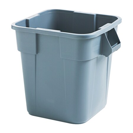 Rubbermaid Commercial 28 gal. Square Square Container, 28 gal., 21x21x2 ...