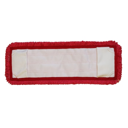 Golden Star Red Microfiber Mop Head Pocket Mop, PK3 AMM18PMR-3PK | Zoro