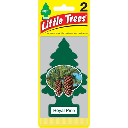 Little Trees Royal Pine Air Freshener, PK2 U2S-22001 | Zoro