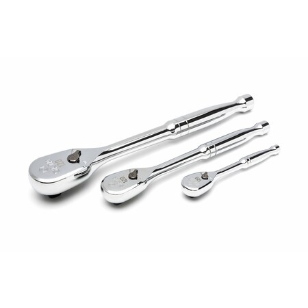 SATA Ratchet Set, 1/4in, 3/8in and 1/2in, 120, - ST13975