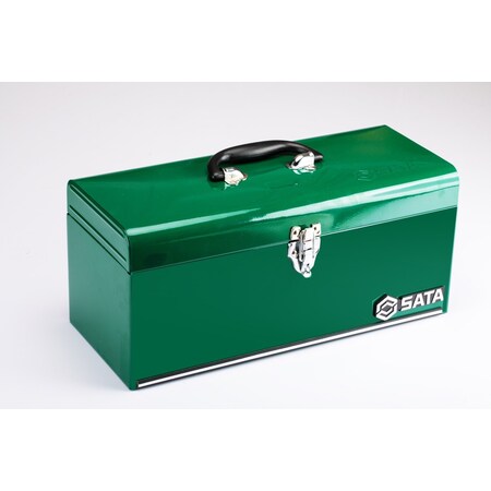 Sata Tool Box, Metal, Green, 20 in W ST95103ASC | Zoro