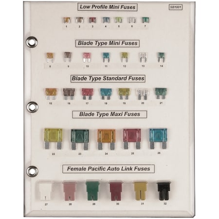 DISCO Automotive Fuse, - SB1001