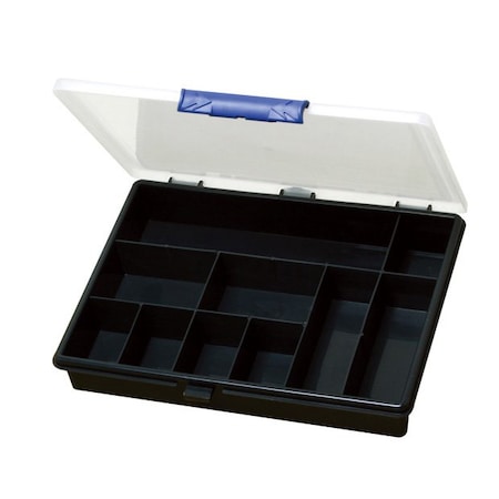 Proskit Compartment Storage Box with 10 compartments, 1.5 in H x 7.5 in ...