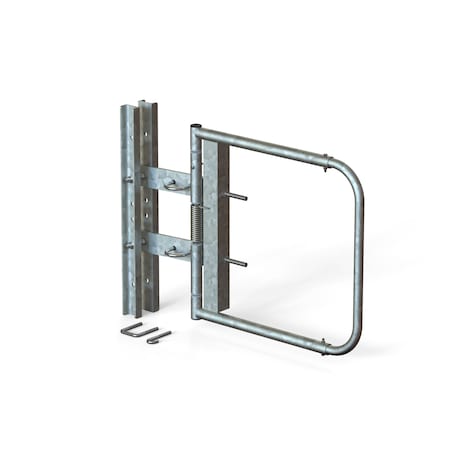 Ega Products Safety Swing Gate, Fits 24"-40" Opening, Self Closing ...