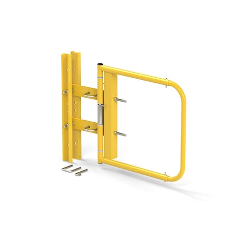 Ega Products Safety Swing Gate, Fits 24"-40" Opening, Self Closing ...