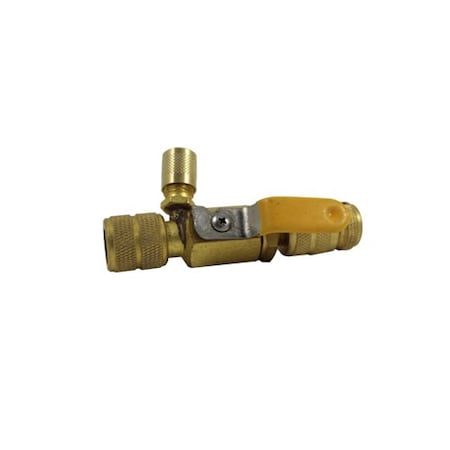 Supco Core Removal Tool, Ball Valve, 5/16" Cplg SF3956 | Zoro