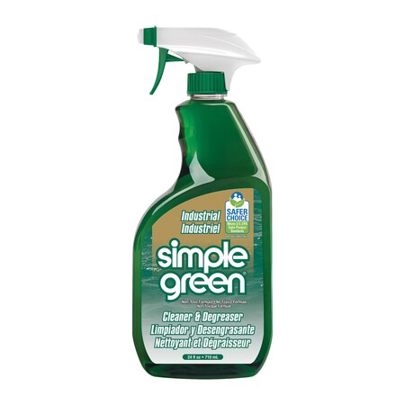 Simple Green Original Cleaner, 24 oz., Green, PK12, 12 PK SG1000 | Zoro