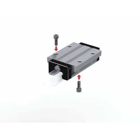 Thk Linear Guide Carriage, 213 mm L, 140 mm W SHS55LC1SS | Zoro