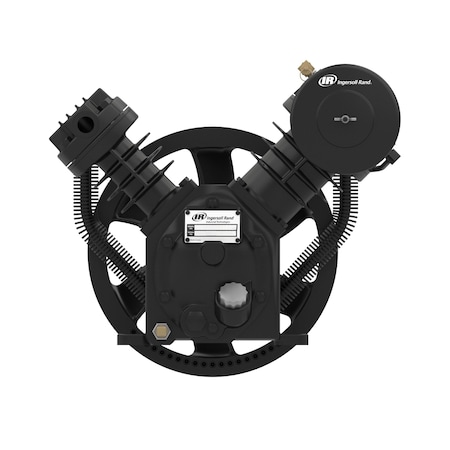 INGERSOLL RAND Air Compressor Pump, 5 hp, 2 Stage, 28 oz Oil Capacity ...