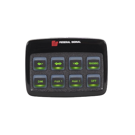 Federal Signal SignalMaster(TM) Controller, 8200S SMCONTROL | Zoro