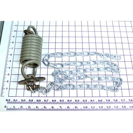 Serco Complete Snubber Assy, 10Ft, Chain, Chain S SMF5036 | Zoro